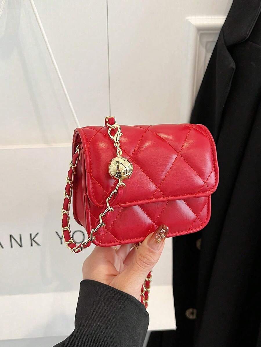 Spring And Summer , Simple And Versatile Texture Gold Ball Chain Strap ...