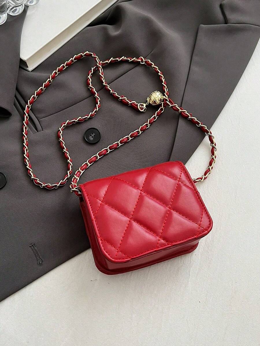 Spring And Summer , Simple And Versatile Texture Gold Ball Chain Strap ...