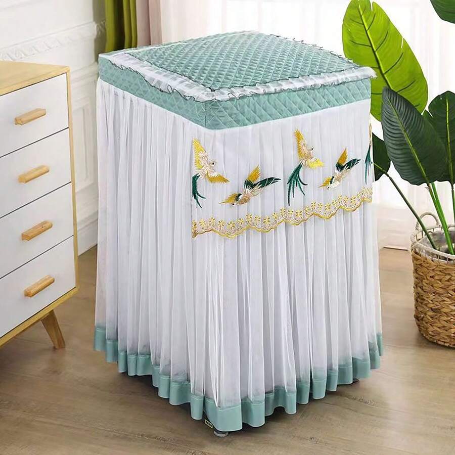 Top Open Cover Washing Machine Protective Cover, For Automatic And Semi ...