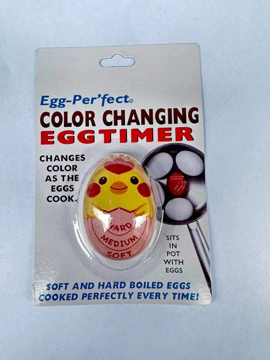 Onsen Egg Timer Color Changing Egg Cooker Soft Boiled Egg Observer Egg ...