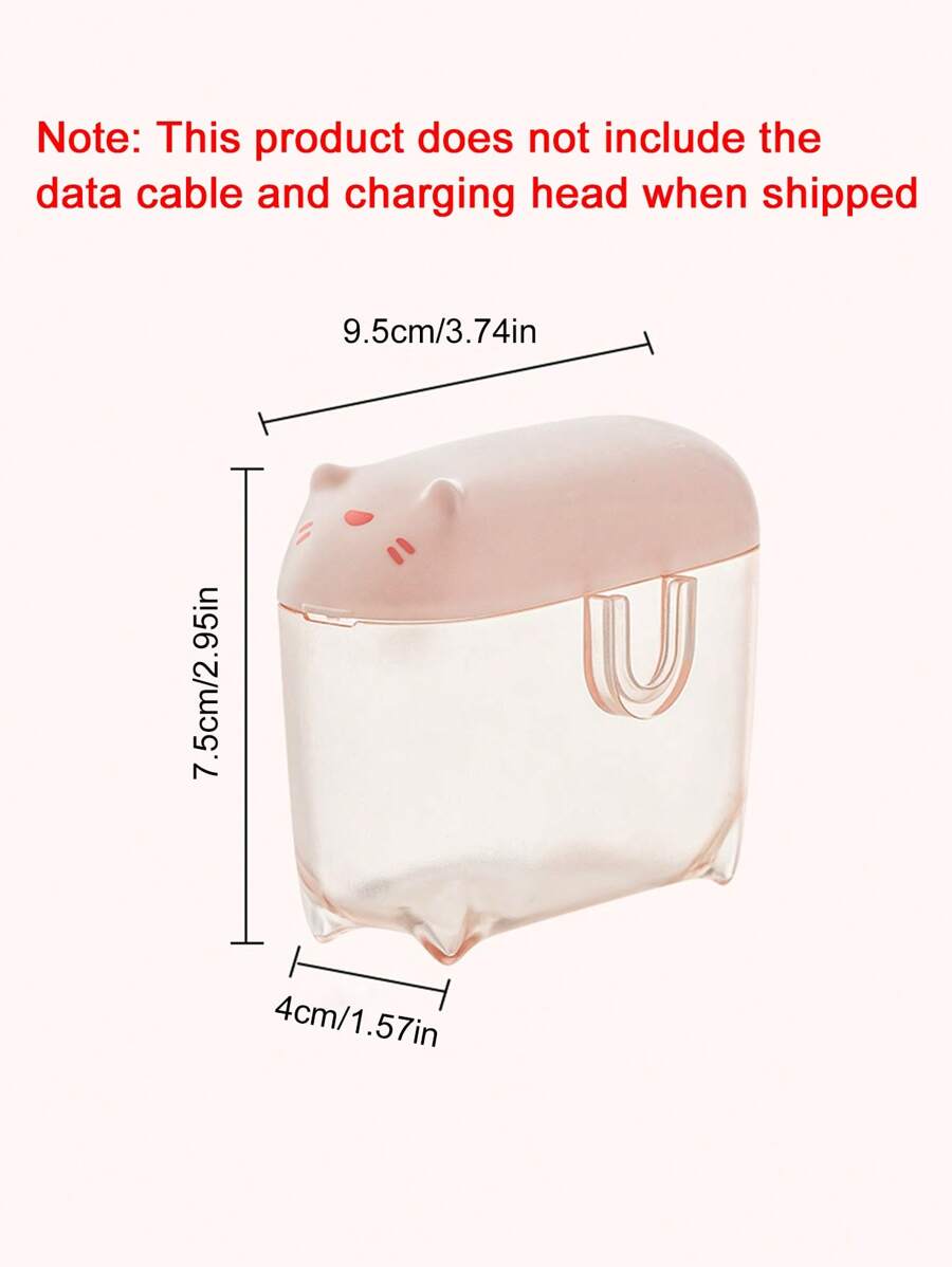 2pcs Portable Data Cable Storage Box For Organizing Phone Charging ...
