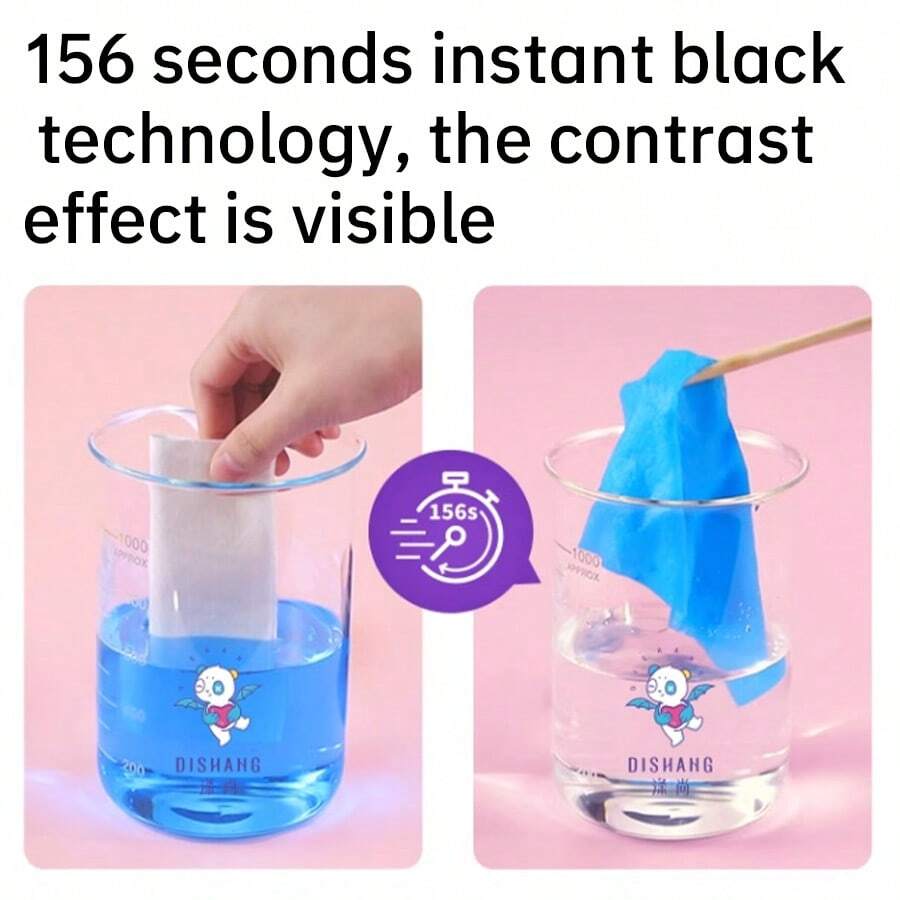 3 Boxes Color Absorption Sheets For Washing Machine, Anti-Color Fading ...