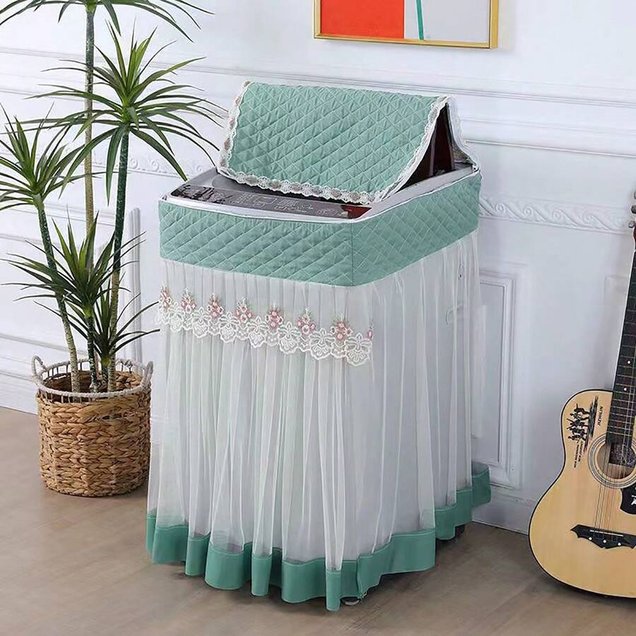 Top Opening Washing Machine Cover Sunscreen & Dustproof Cover For Drum ...