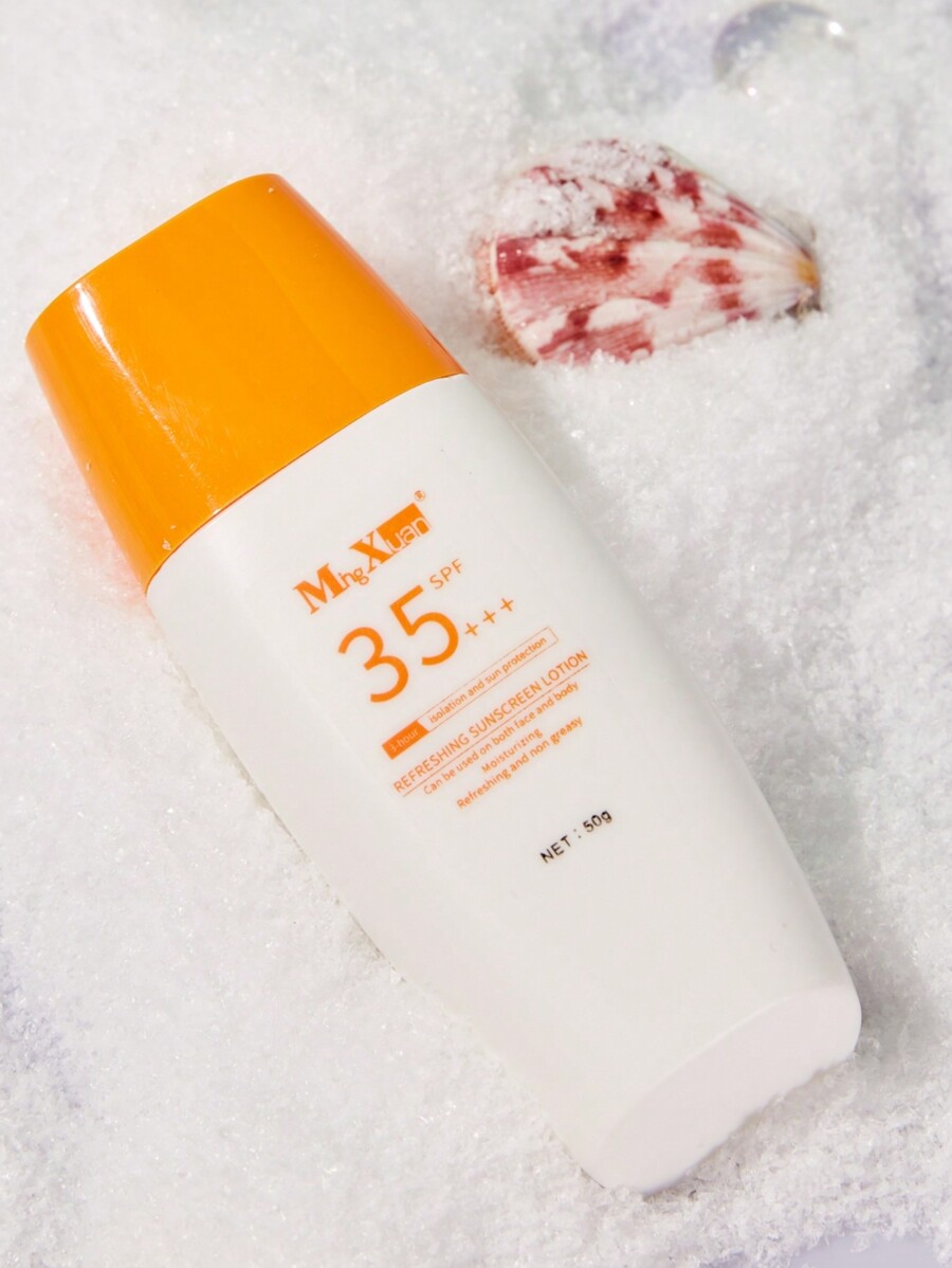 50g Moisturizing Mineral Sunscreen Lotion, SPF 35, With Zinc Oxide And ...