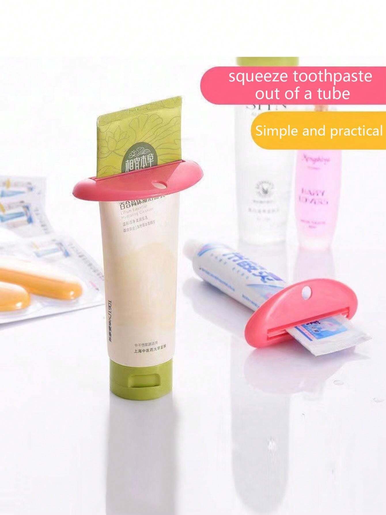 Toothpaste Squeezer Clip, Easy Squeeze Toothpaste Dispenser, Used For ...