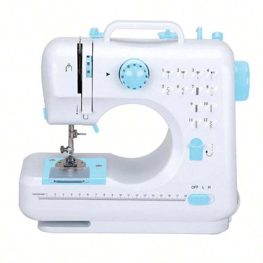 1pc Portable Mini Electric Sewing Machine For Household Use ...