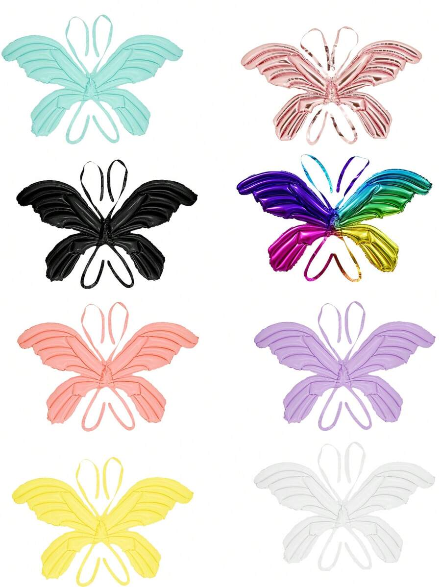 1 pezzo Ali di farfalla grande di 38 pollici, zaino a palloncino ad ...