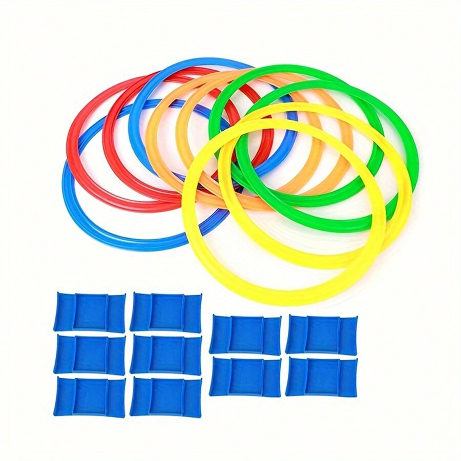 Hopscotch Jumping Hoop Sports Training Equipment, For Agility, Football ...