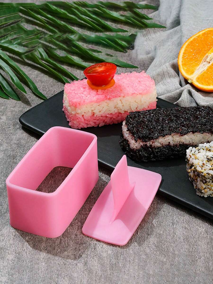 1pc Multi-Layer Sushi Making Mold (Battleship Sushi) DIY Square Onigiri Mold For Kids, Bento ...