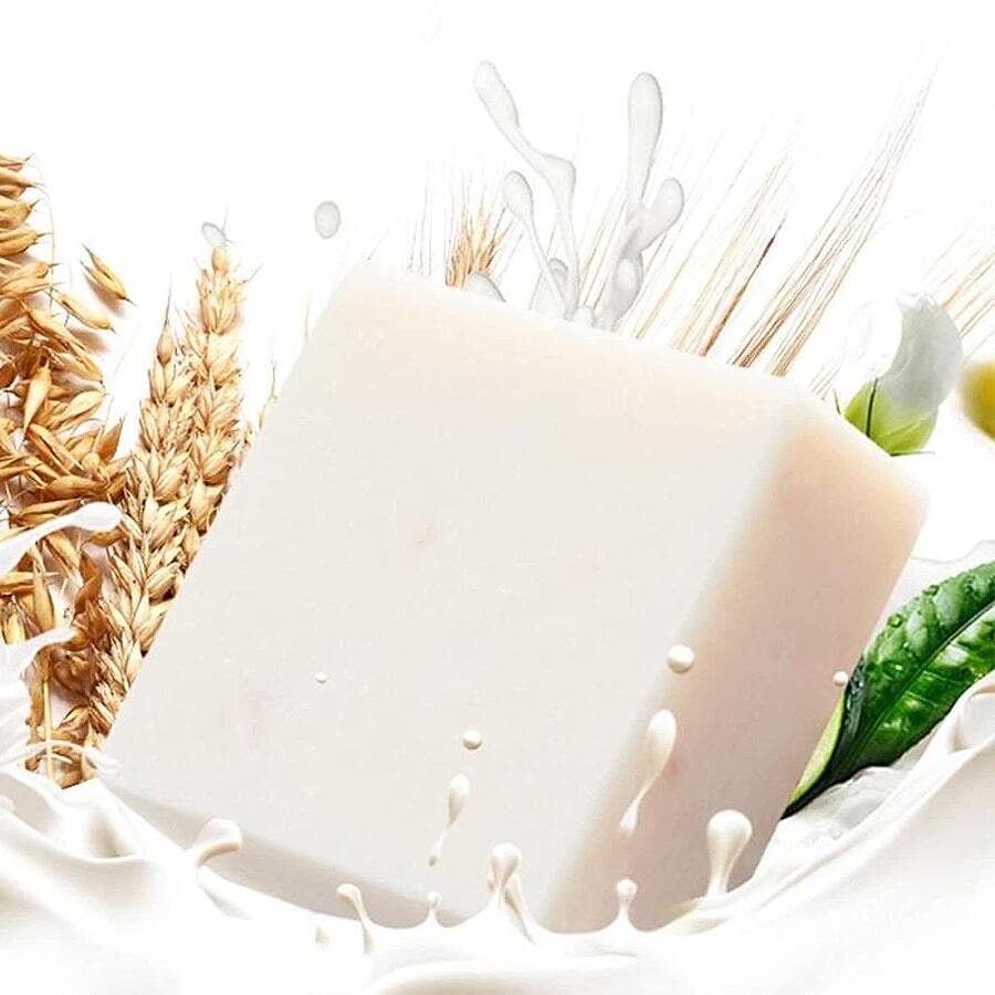 GZE Rice Water Soap Bars Vaginal Wash, Natural Organic Bar Soap For ...