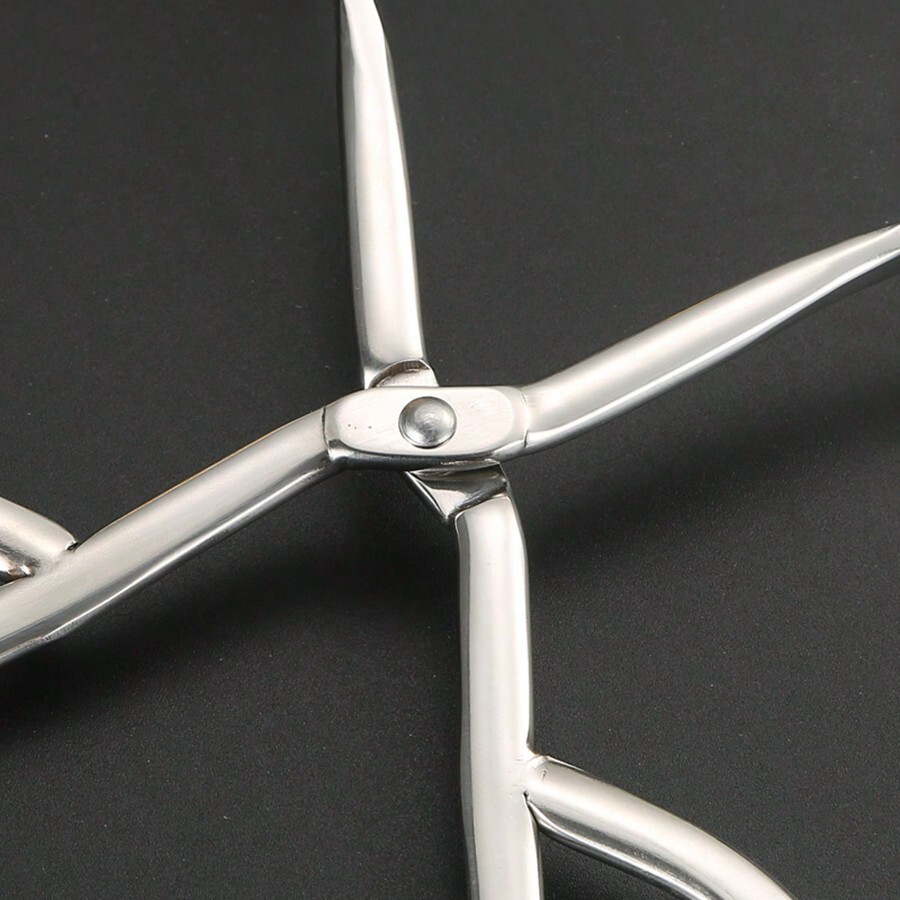 1pc Multifunctional Scissor-Shaped Food Clamp For Salad, BBQ, Bread ...