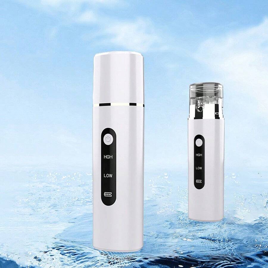 Portable Nano Oxygen Injection Device, Facial Spray Mist Skin Cleaner ...