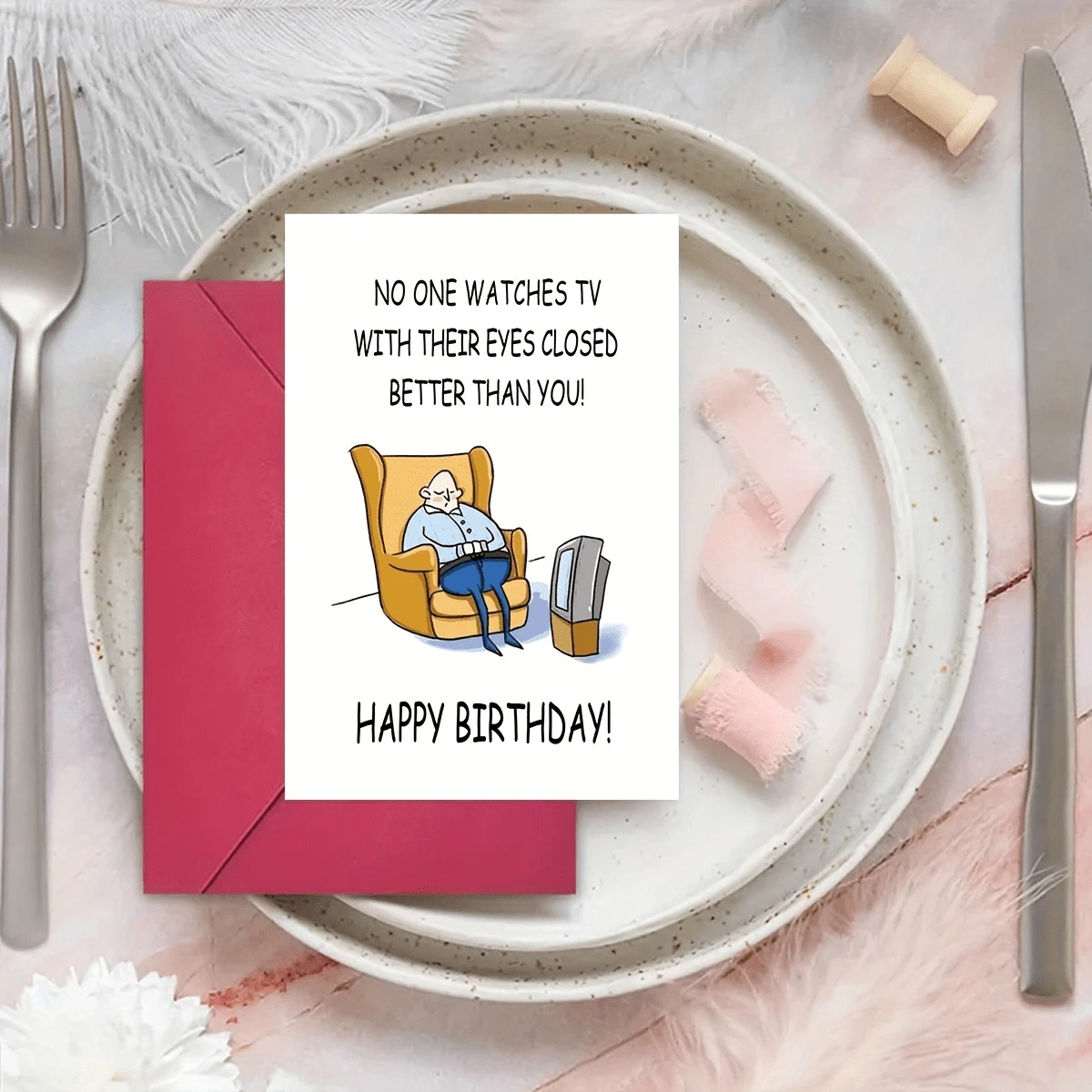 1pc Interesting And Unique Birthday Greeting Card For Elderly, The Best ...