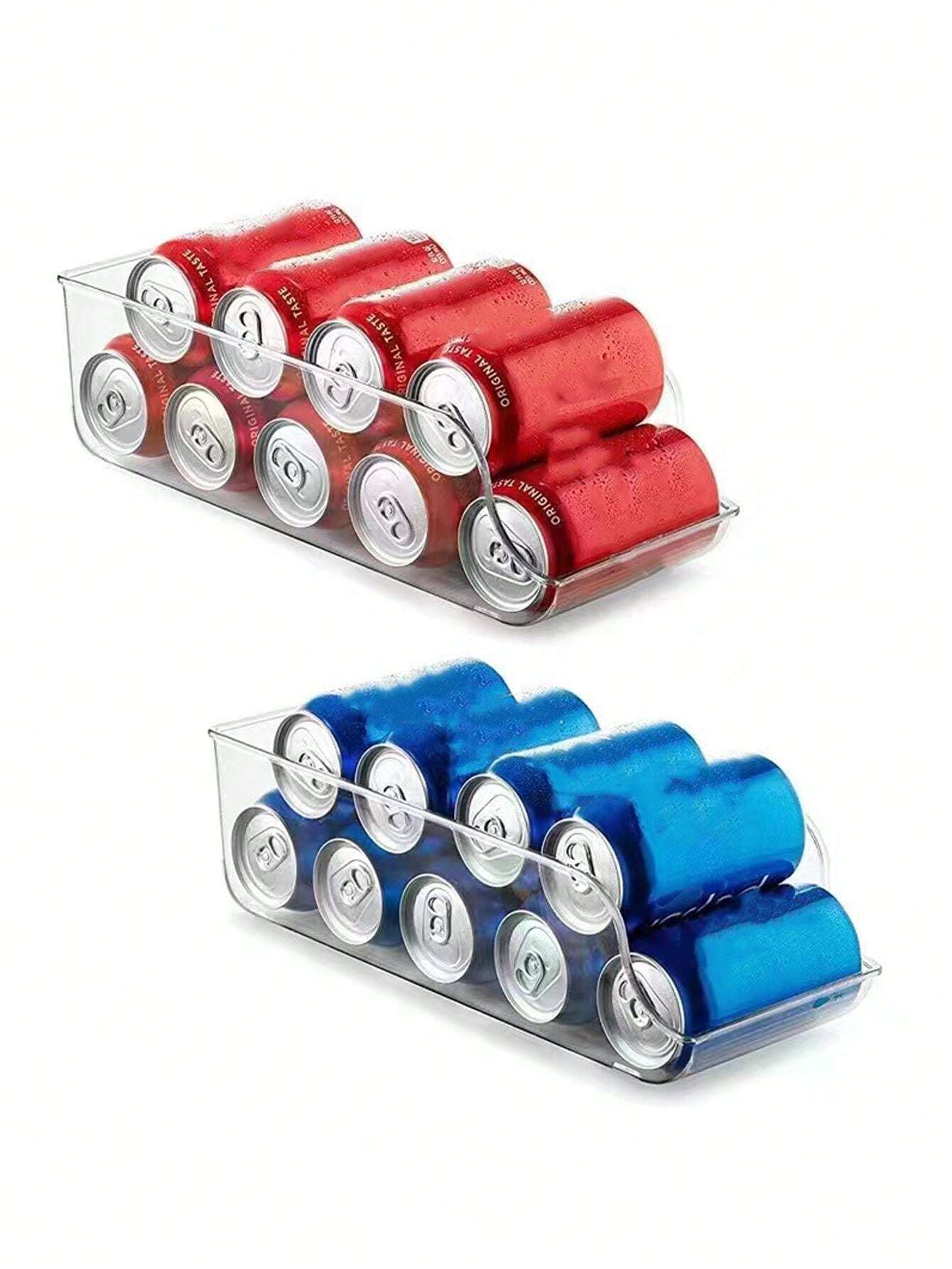 1pc Acrylic Soda Can Storage Box, Popular Can Container Distributor For ...