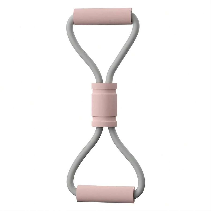 8-Shaped Yoga Tension Exerciser, Chest Expander Resistance Band, Back ...