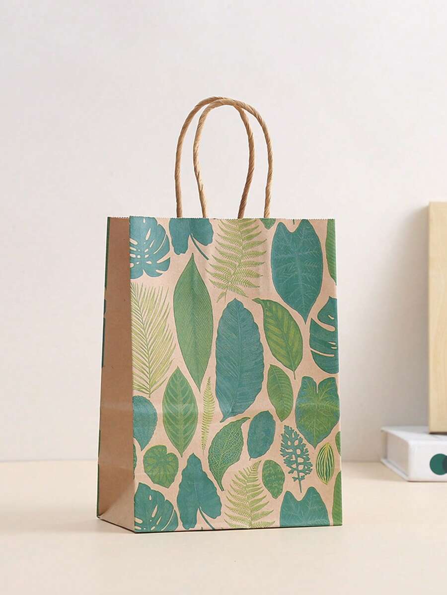 12pcs/Set Mixed-Color 21*15*8CM Forest Style Solid-Colored Leaf Gift ...