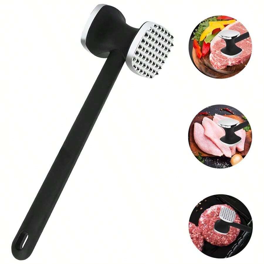 1pc Meat Tenderizer Tool Meat Mallet Meat Hammer Tenderizer For