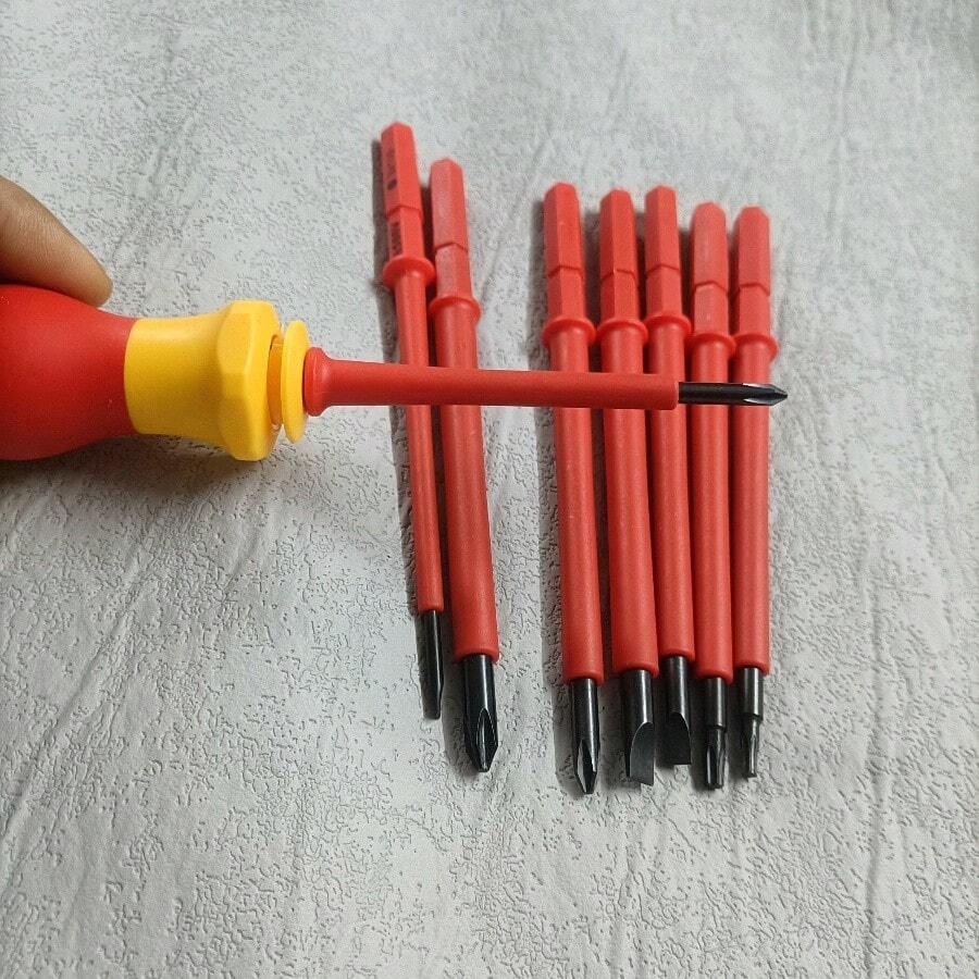 10-In-1 Multifunctional Screwdriver Set With Flathead, Phillips, And ...