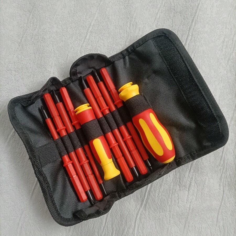 10-In-1 Multifunctional Screwdriver Set With Flathead, Phillips, And ...