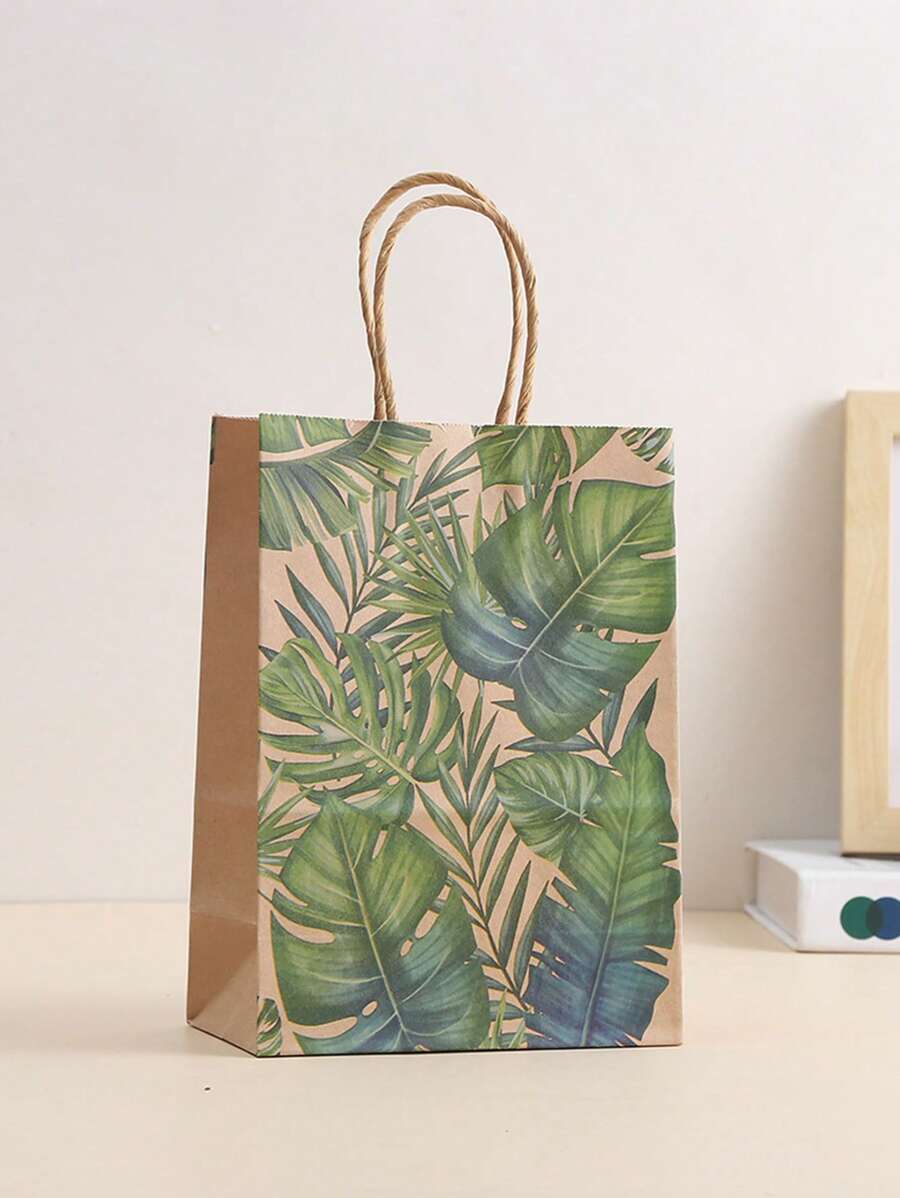 12pcs/Set Mixed-Color 21*15*8CM Forest Style Solid-Colored Leaf Gift ...