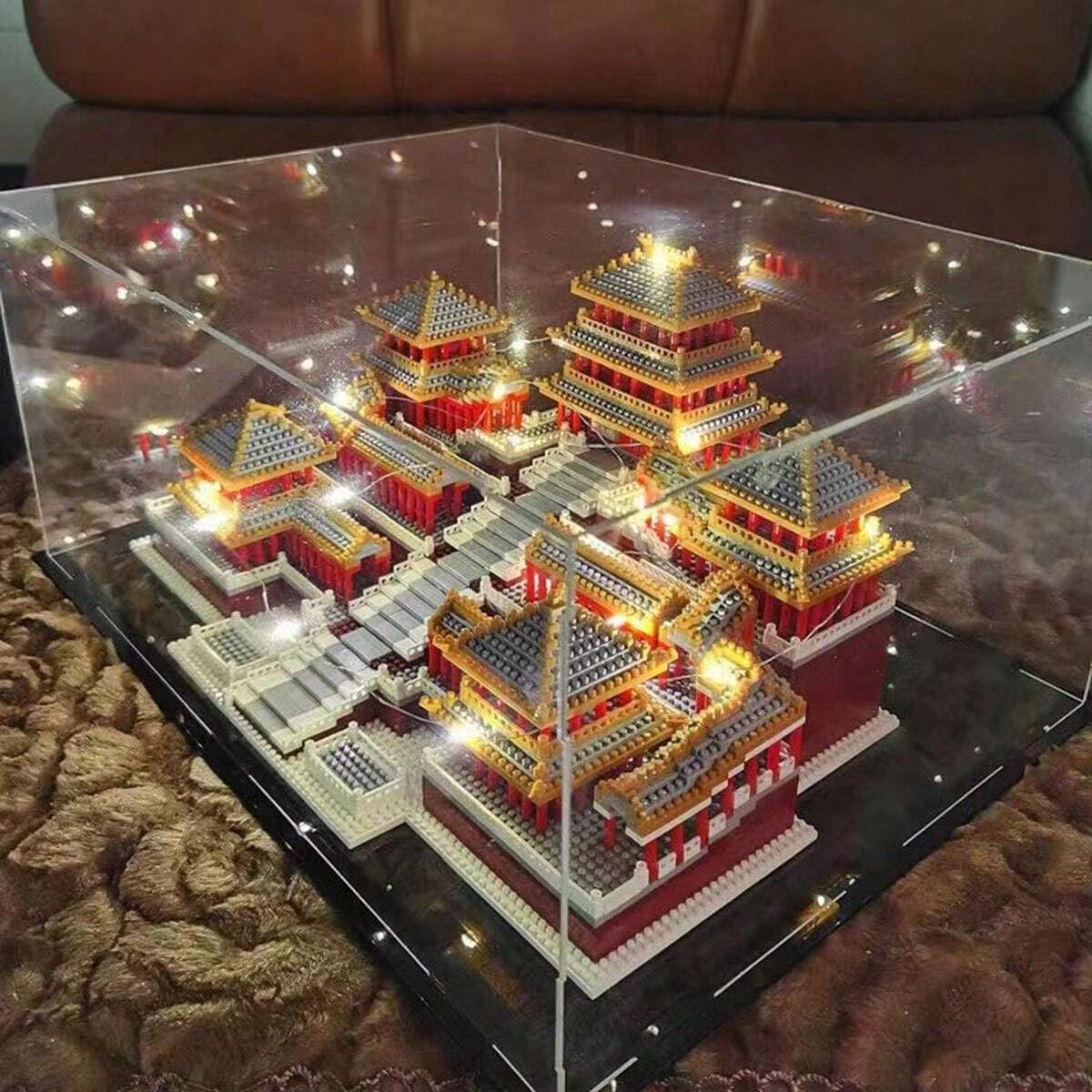 1pc Chinese Style Compatible Building Block Set - The Palace Museum ...