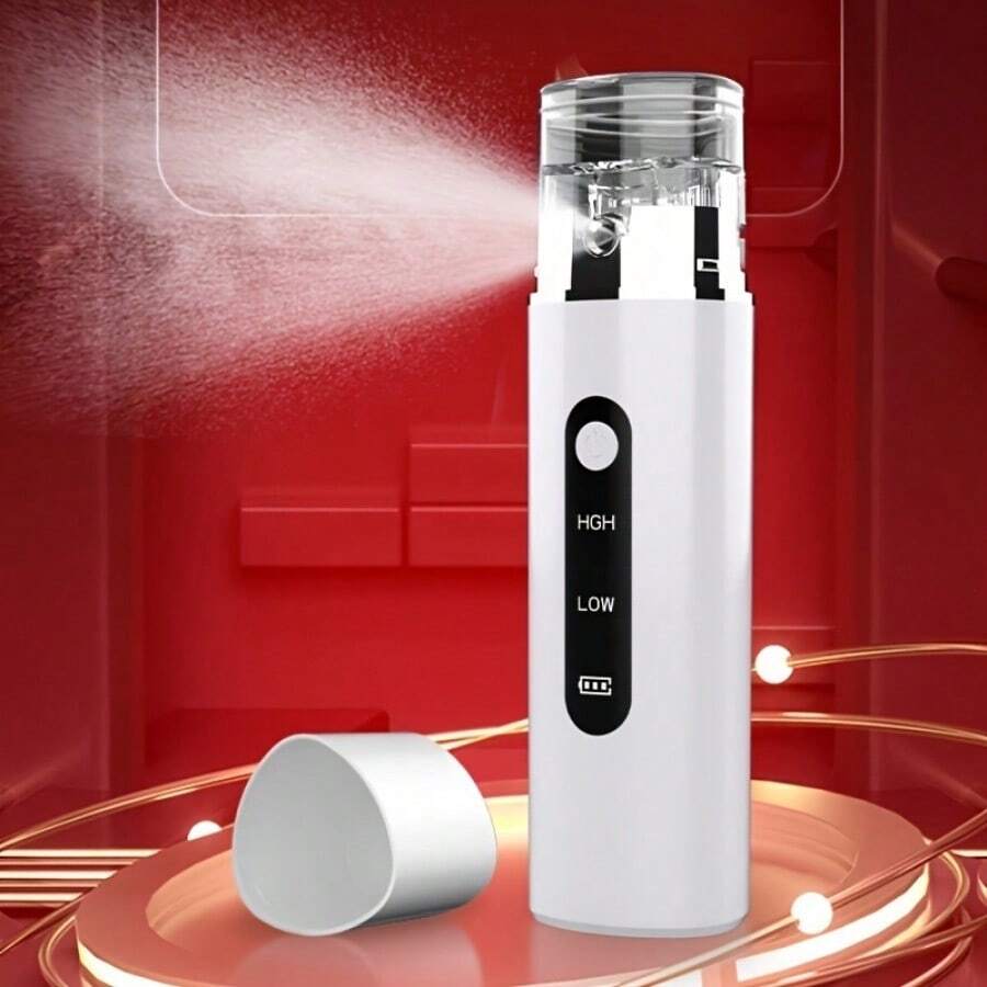 Portable Nano Oxygen Injection Device, Facial Spray Mist Skin Cleaner ...