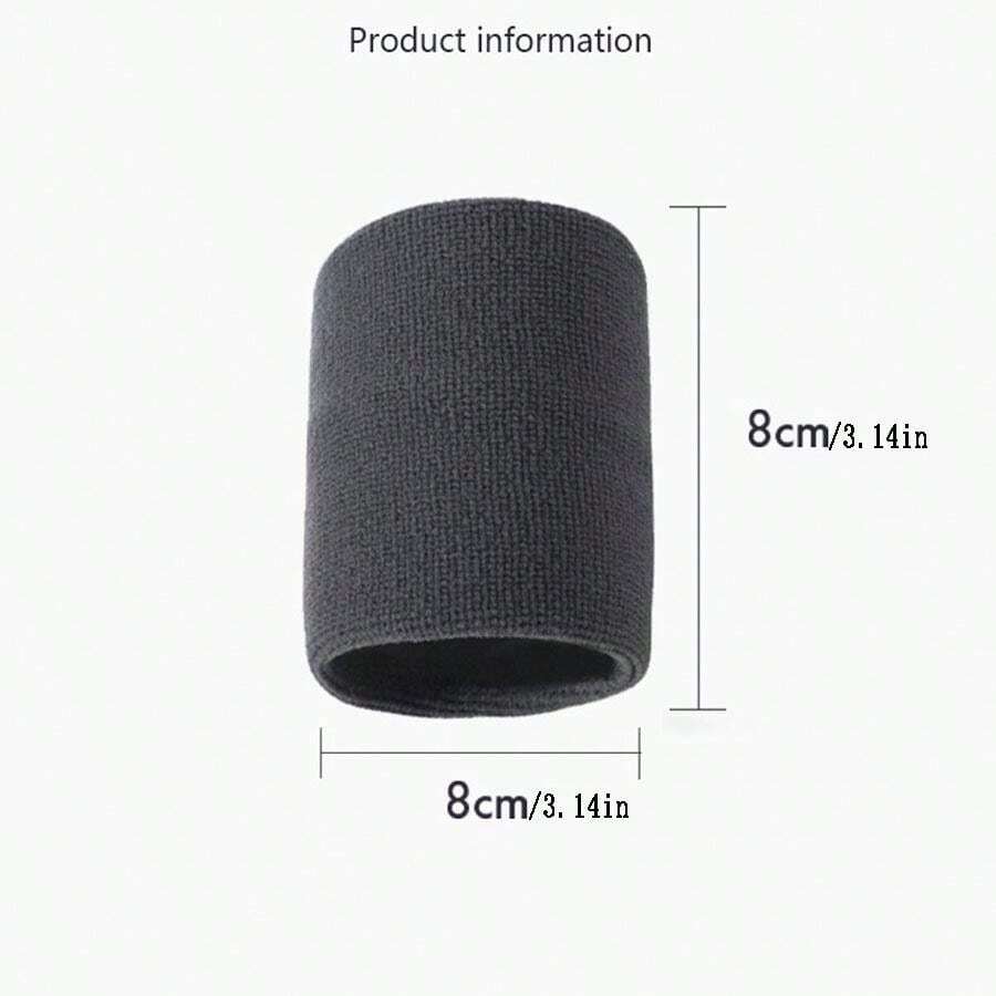 2pcs Moisture Wicking Breathable Sports Wristbands, Unisex Stable Joint ...