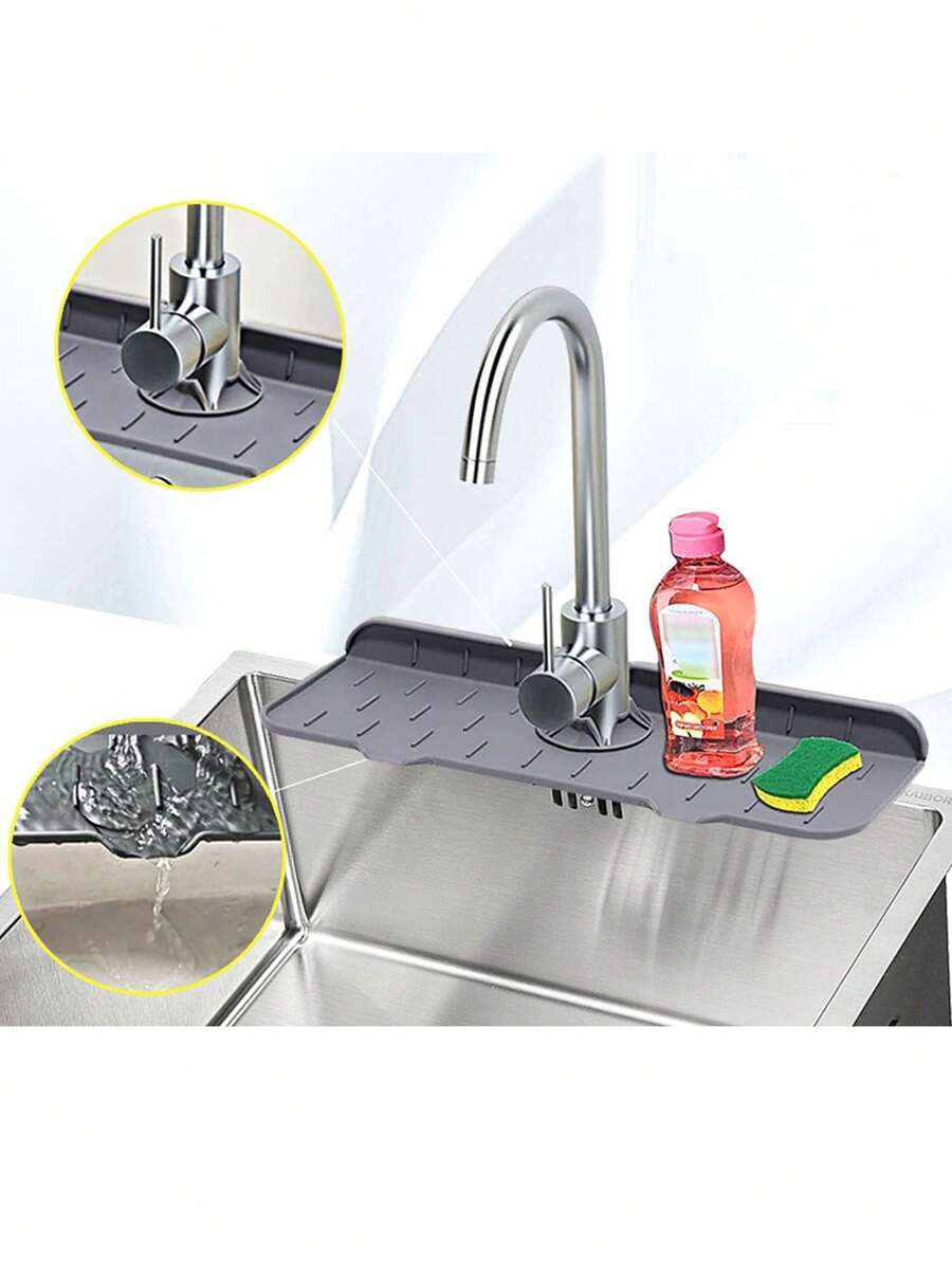 1pc Kitchen Faucet Splash-Proof Water Splash Filter Multi-Purpose ...