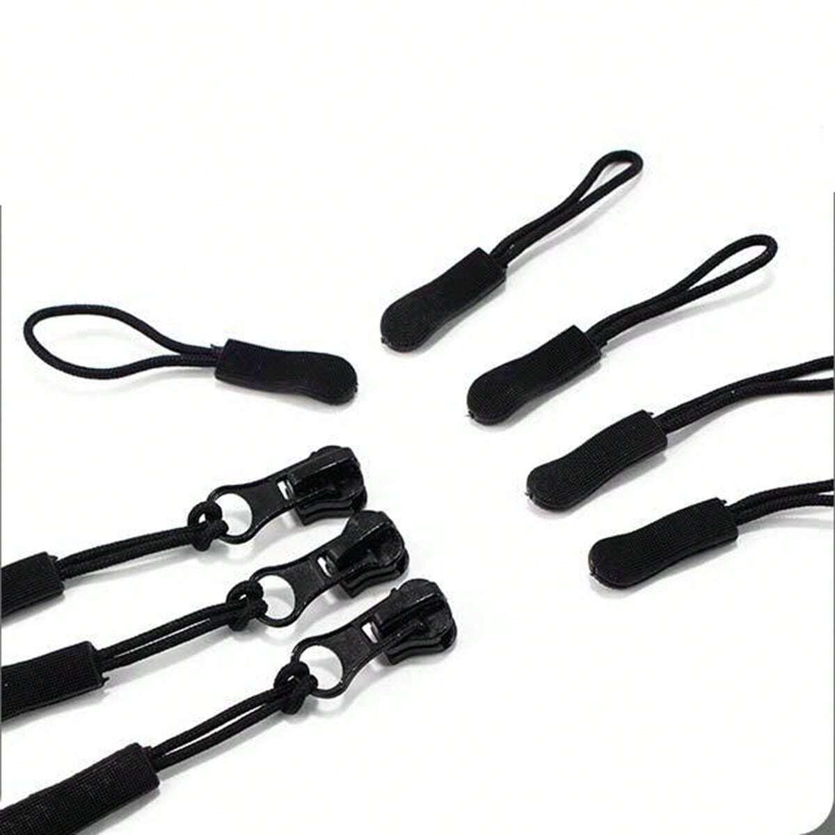 10pcs Detachable Zipper Pull Extension Rope Tail Cord, Upgrade Your ...