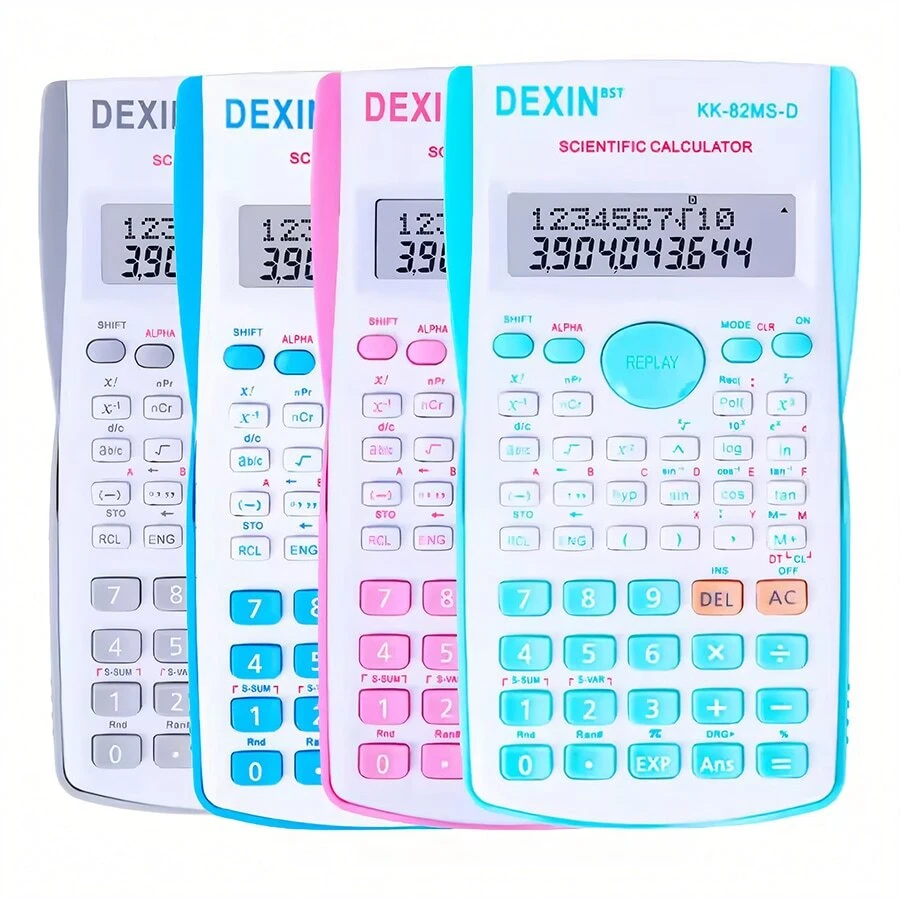 1pc Engineering Scientific Calculator 2 Line Function Calculator ...