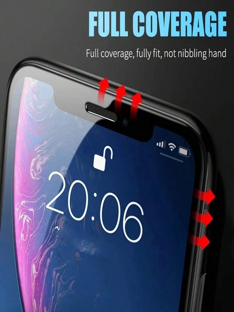 4Pcs 9D Ceramic Film Compatible With Xiaomi Redmi Note 13 12 11 10 Pro Plus 12R 11R 12S 11S 10S ...