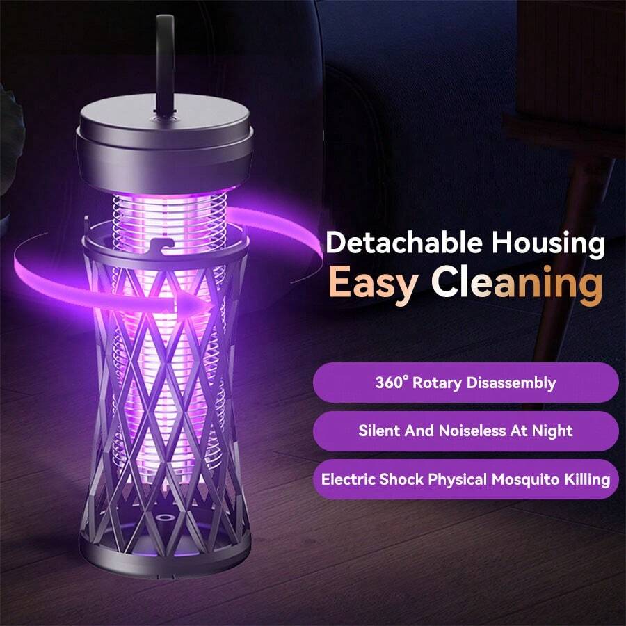 Eliminate Mosquitoes & Insects Instantly - USB Electric Mosquito Light ...