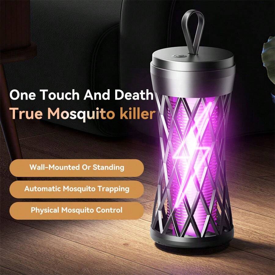 Eliminate Mosquitoes & Insects Instantly - USB Electric Mosquito Light ...