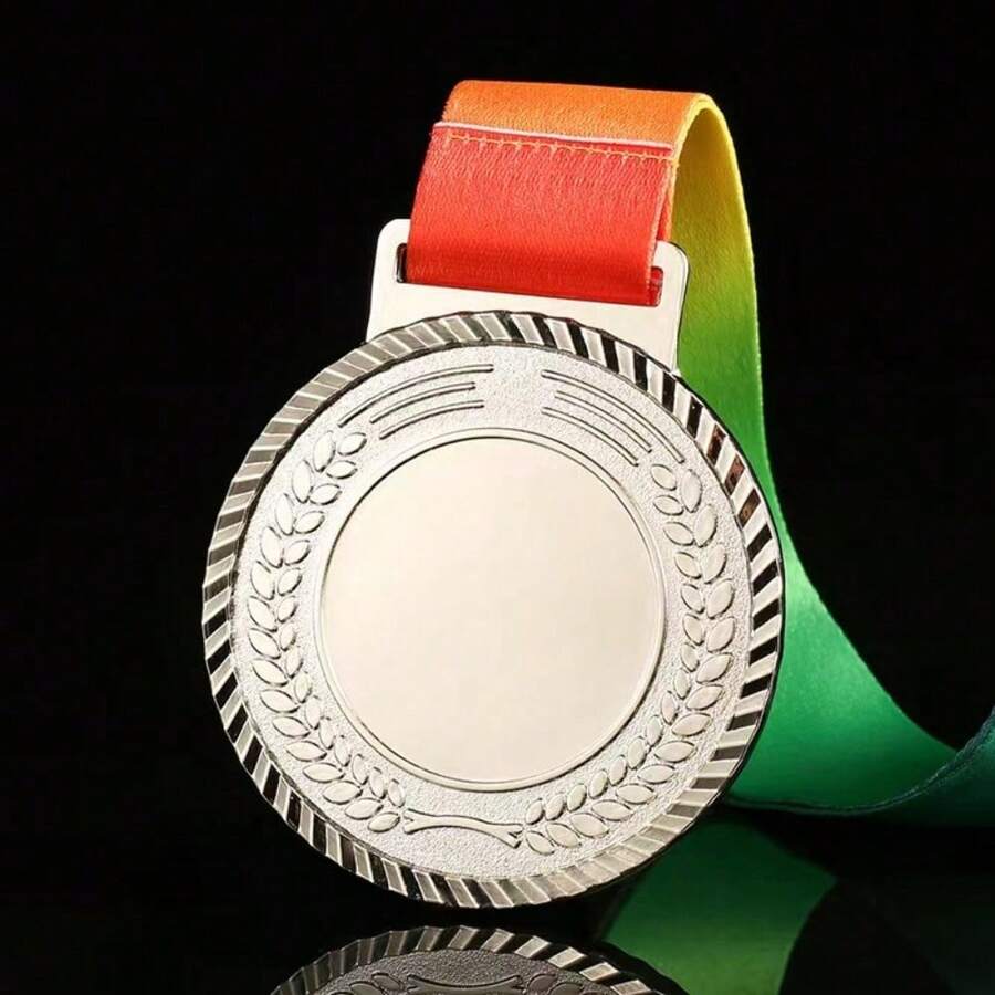 Cycling Medal, Summer Camp Commemorative Plaque, Gold, Silver, Bronze ...