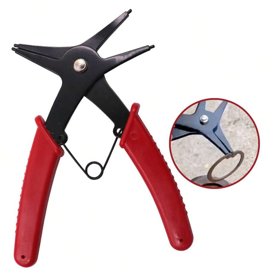 Automotive Repair Tool Set, Including Snap Ring Pliers, Door Hinge Pin Tool, Internal & External ...