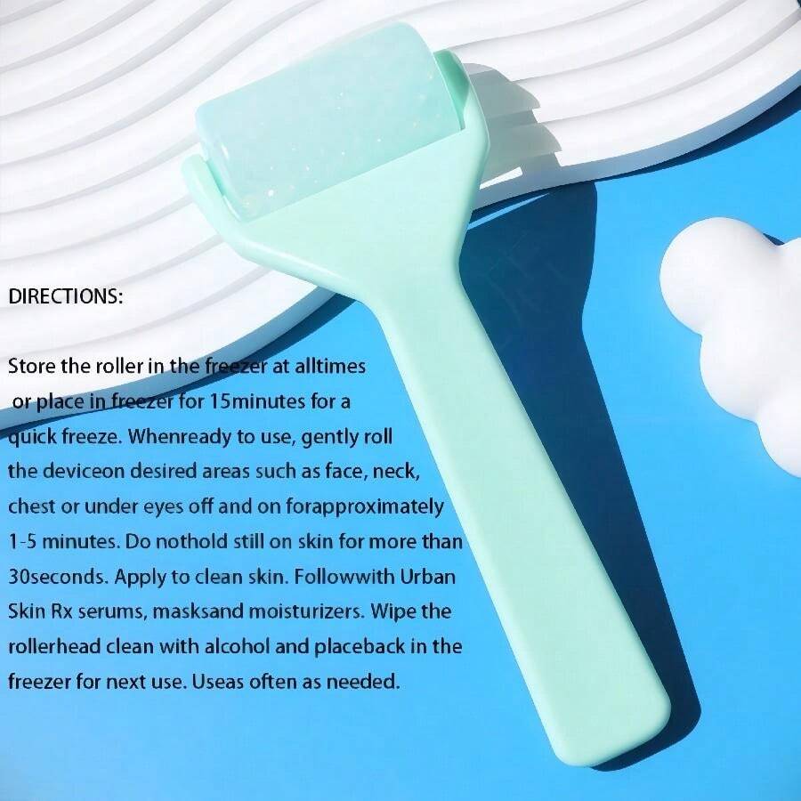 1 Pc Ice Roller Skin Lifting Roller Massager Reusable Cooling Face Ice ...