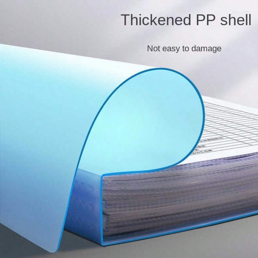 A4 Size Transparent Refillable Paper Folder, Used For Test Papers ...