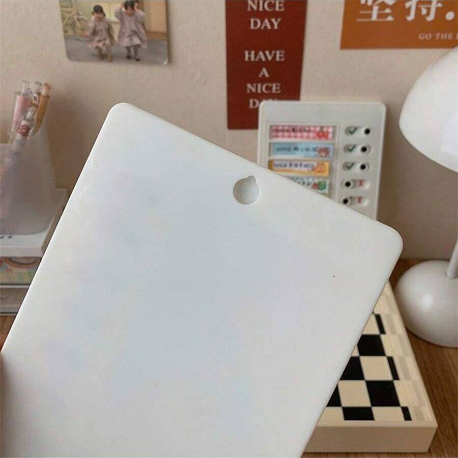 1pc DIY Sliding Routine Chart, Custom Daily Schedule Tasks Memo ...