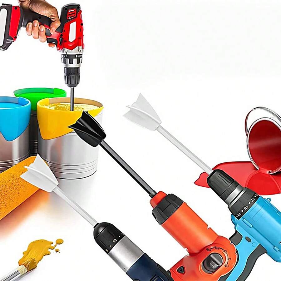 1pc Epoxy Mixing Paddles, Resin Mixing Paddles For Drills, Paint Mixing ...