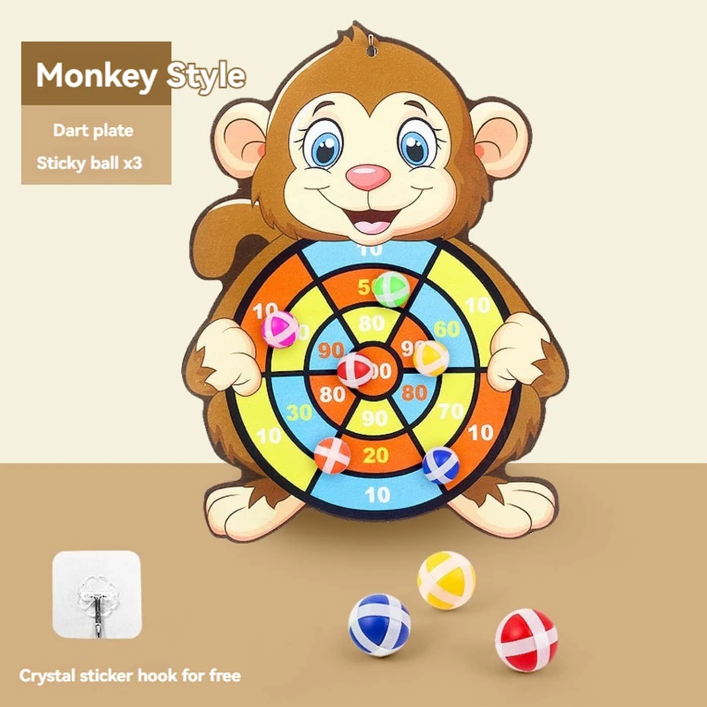 An Interactive Indoor And Outdoor Board Game Featuring A Dart Target ...