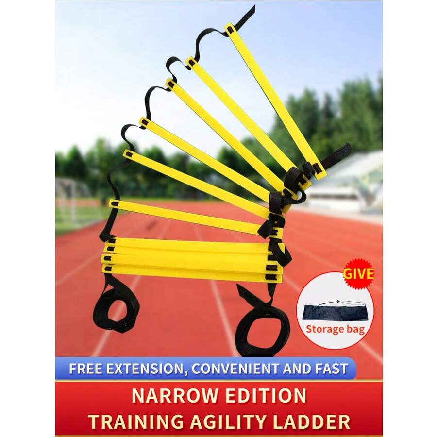 Adjustable Agility Ladder For Speed Training, Football Fitness Ladder ...