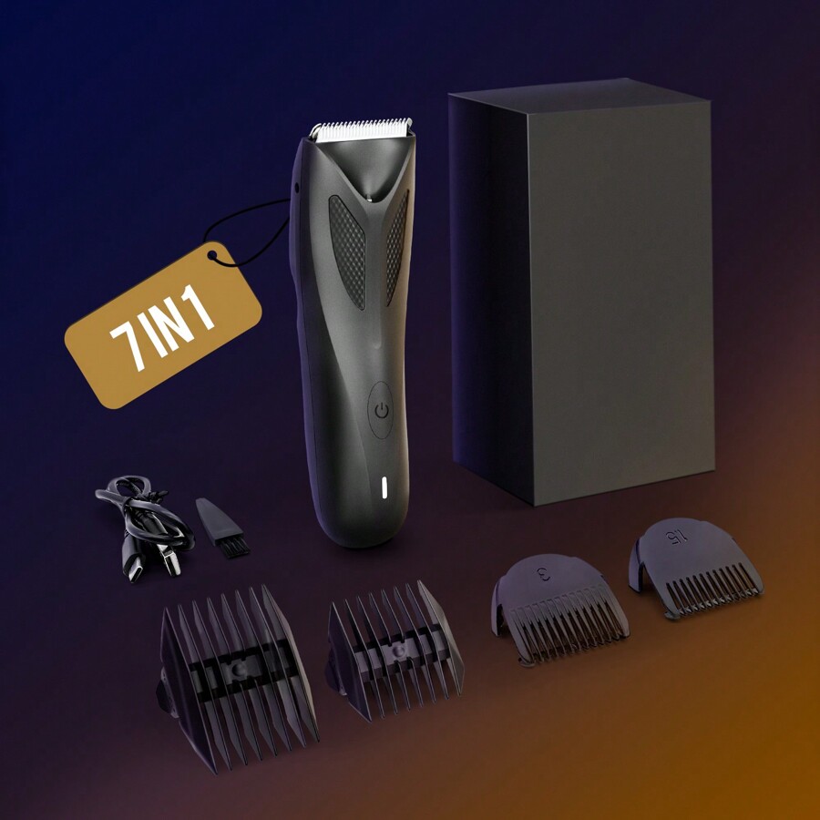 New Ball Trimmer For Men, Electric Body Hair Trimmer Men, Waterproof ...