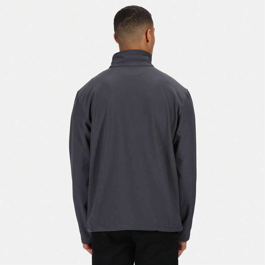 Regatta Reid Mens Softshell Wind Resistant Water Repellent Jacket (N/A ...