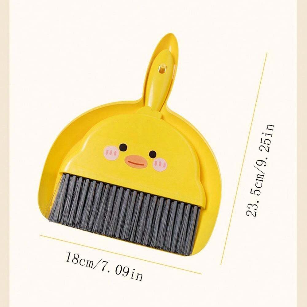1PC Mini Broom Set For Children And Elementary School Students, Dustpan ...
