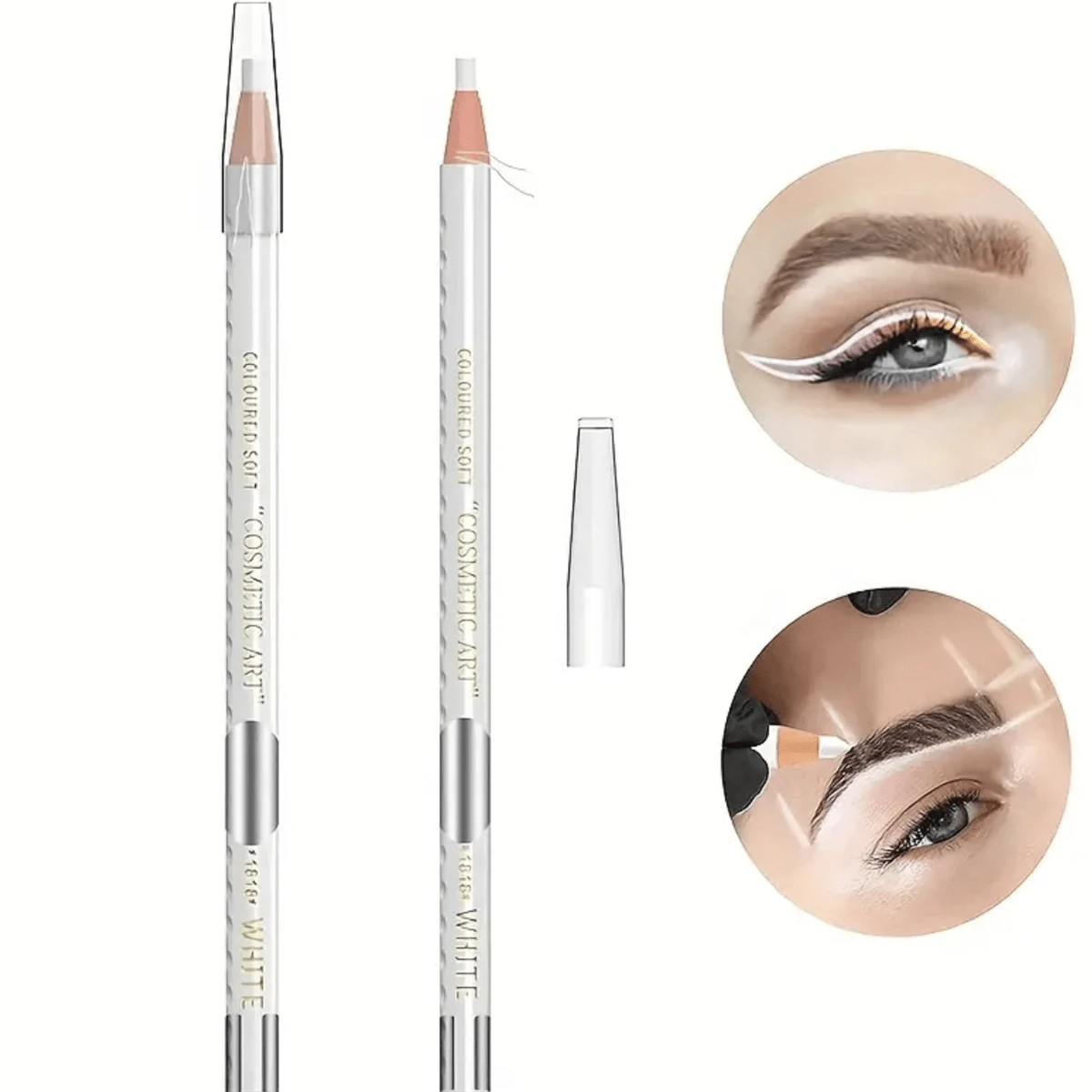 Perfect Brow Waterproof Eyebrow Pencil – Long-Lasting, Natural ...