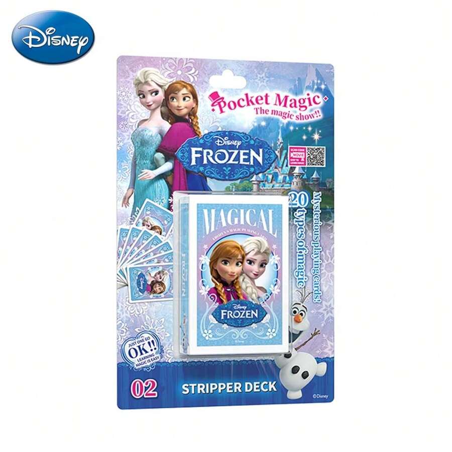 Disney Frozen Officially Licensed Elsa And Anna Magic Makers Stripper Deck With 20 Types Of ...