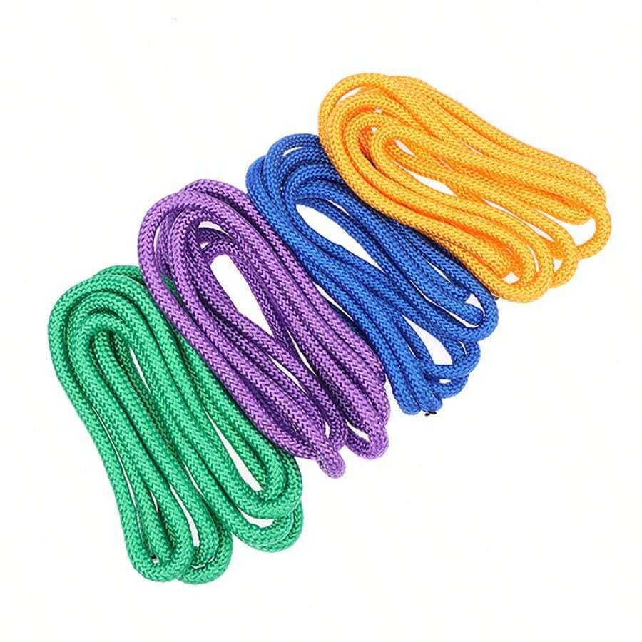 Gymnastics Arts Rope Jumping Rope Exercise Fitness Rainbow Color Sports ...