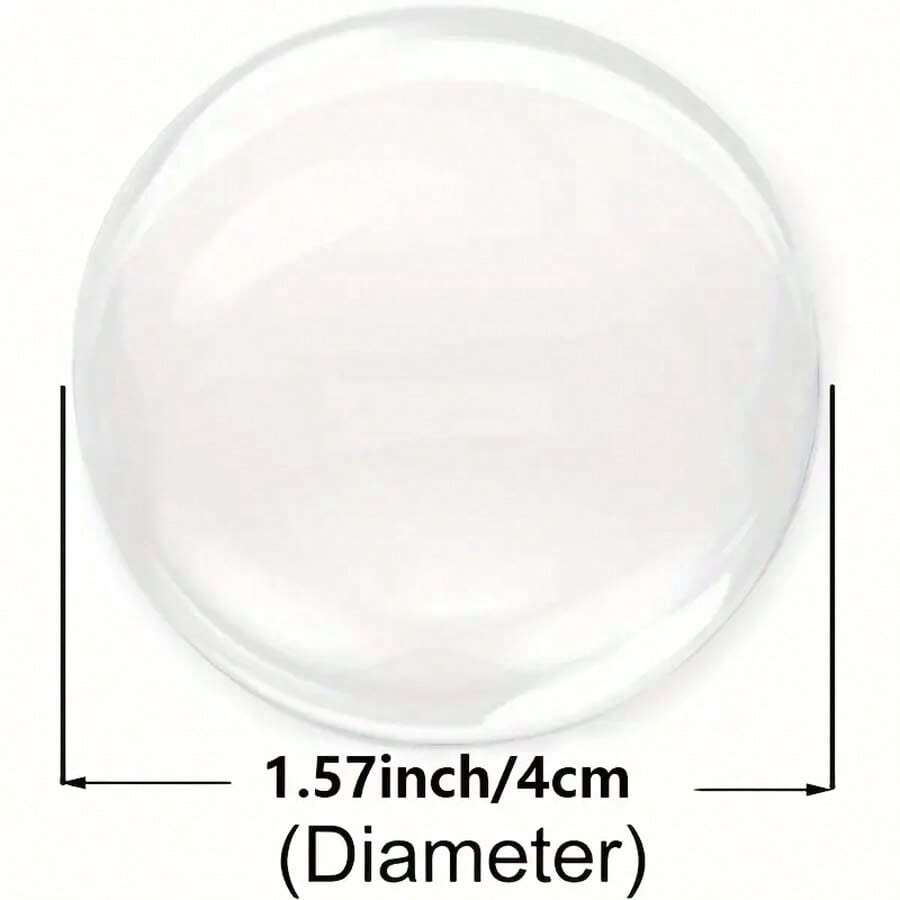 6 piezas, protector de pared de goma suave y transparente para manija ...