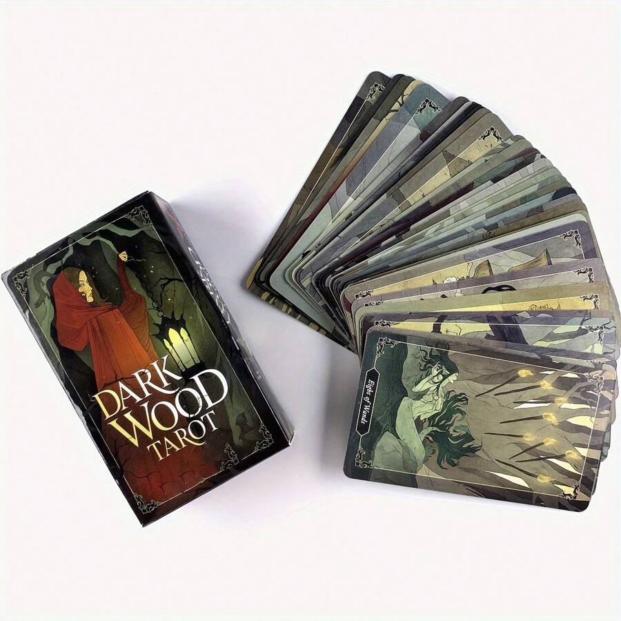 1pc, Playing Cards, Blackwood Cards, Divination Friends Cards, Oracle Board Game, Suitable For ...