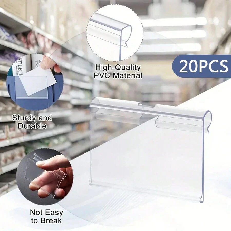 Shelf Price Strips, Price Tags, Comes With White Paper, Price Label ...
